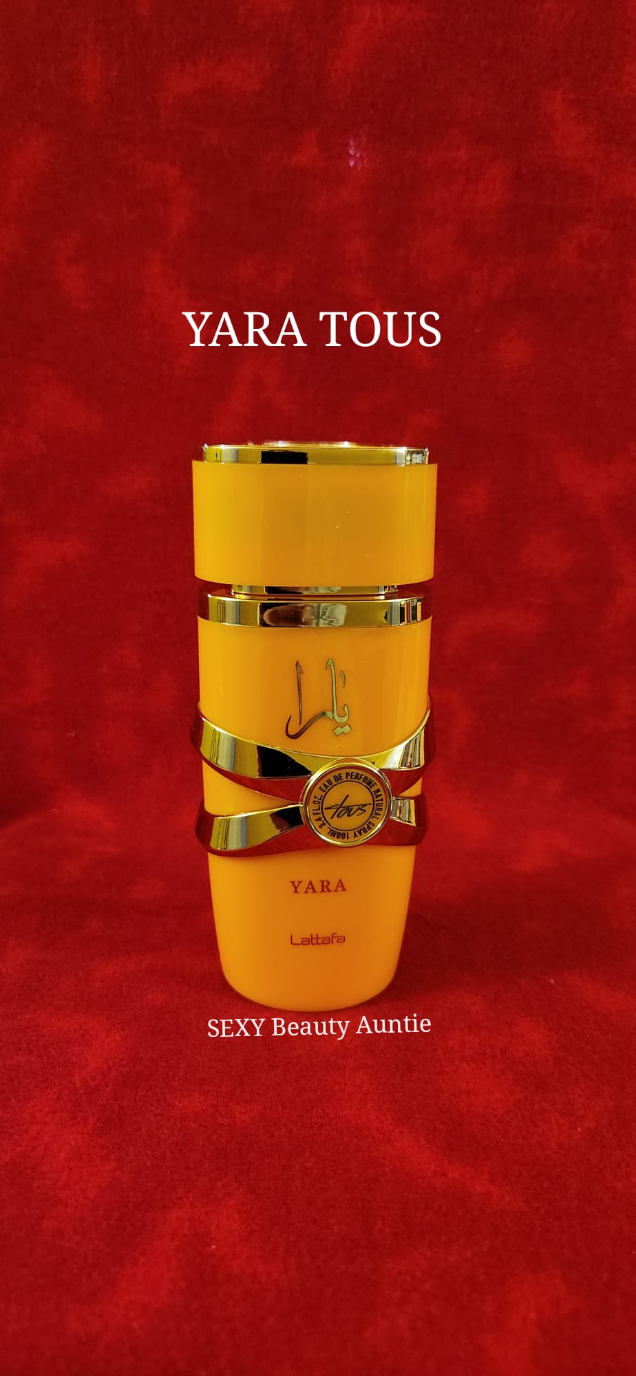 YARA TOUS PERFUMED BODY SPRAY – Sexy Beauty Auntie