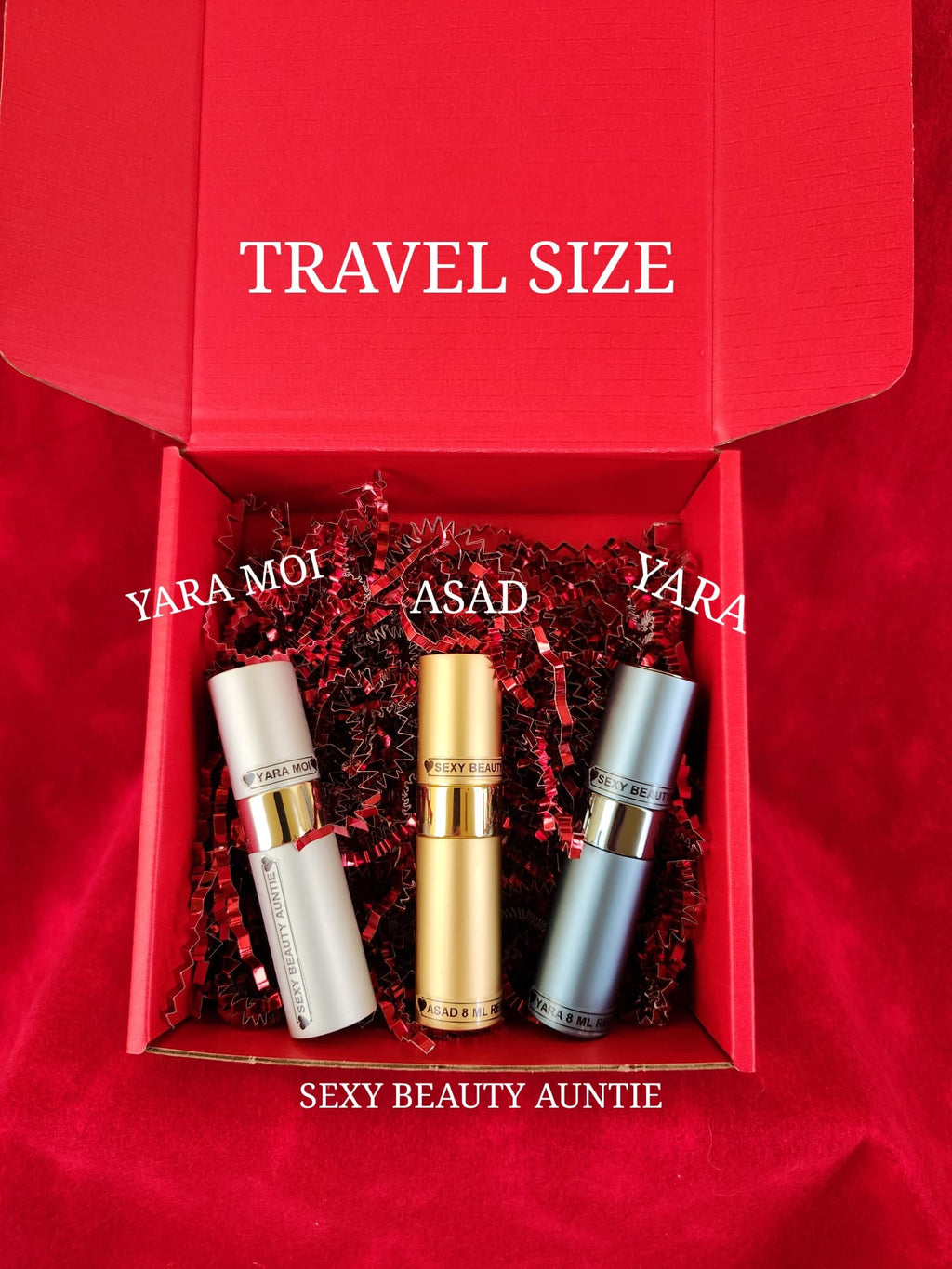 COMPLIMENTARY ARABIAN PERFUMES SAMPLES SIZE – Sexy Beauty Auntie